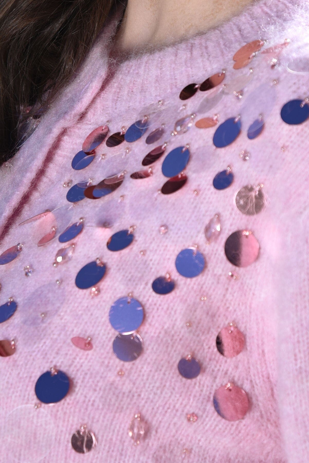 Cardi-Bling Pink