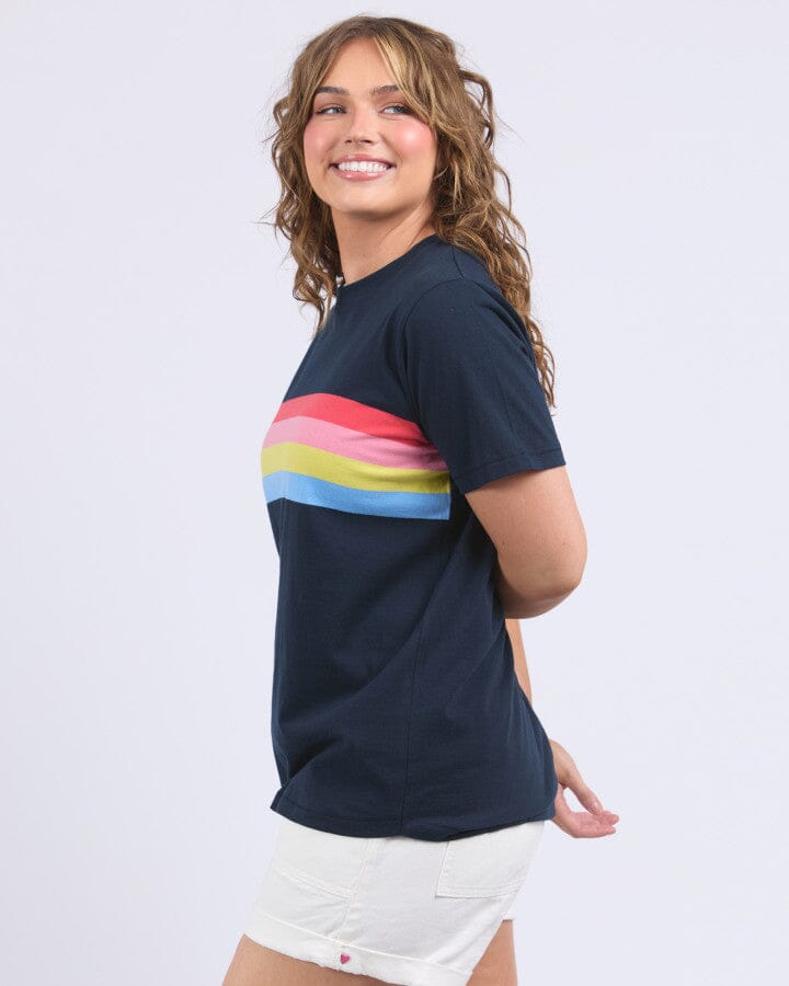 Terra Tee Dark Sapphire